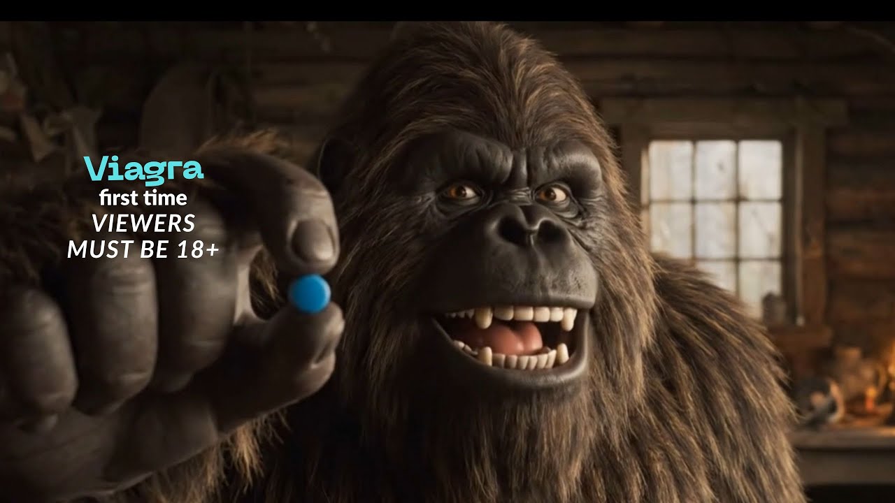 BIGFOOT Trying Viagra What Happened - YouTube