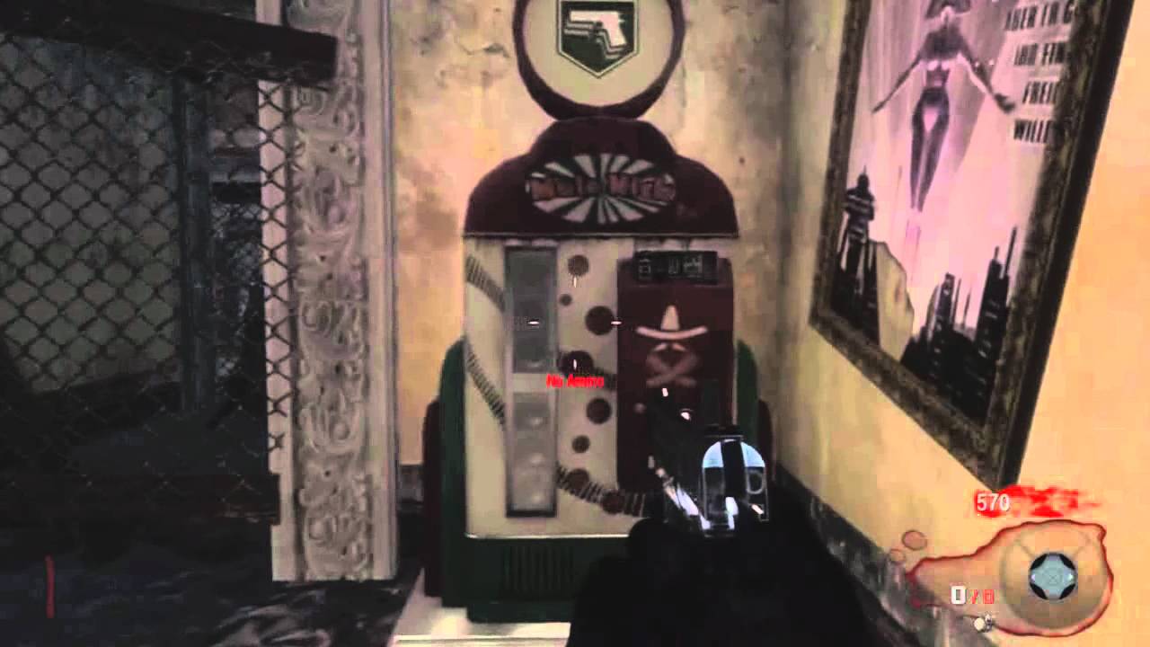 New! Black Ops Zombies Update! Mule Kick On All Maps! - YouTube