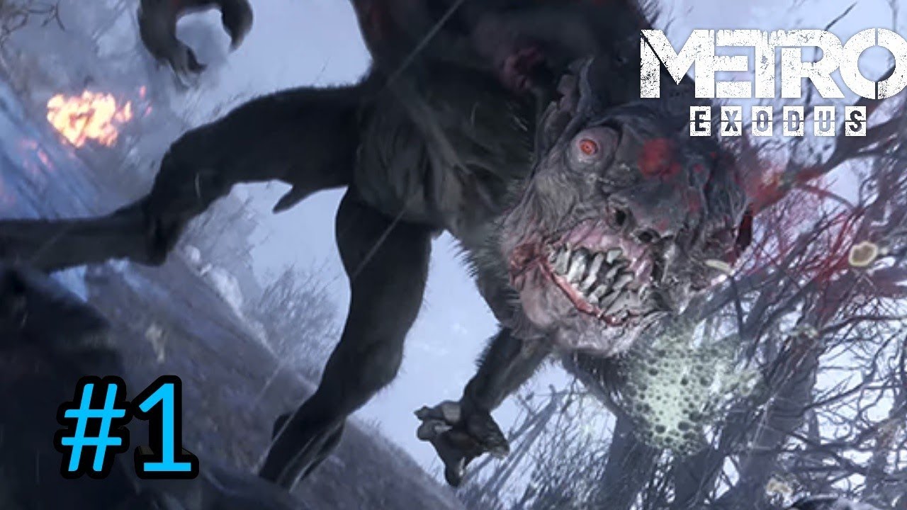 Metro Exodus - Watchmen - Part 1 - YouTube