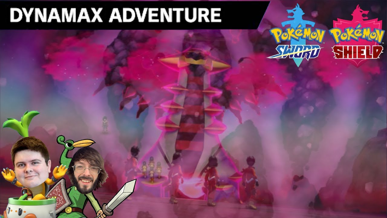 Pokémon Sword & Shield: Dynamax Adventures | Back at hunting Shiny ...