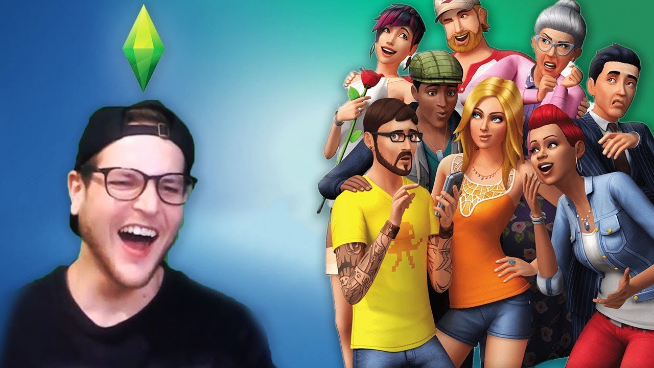 The player has arrived in sims!! | Sims 4 | Episode 1 - YouTube