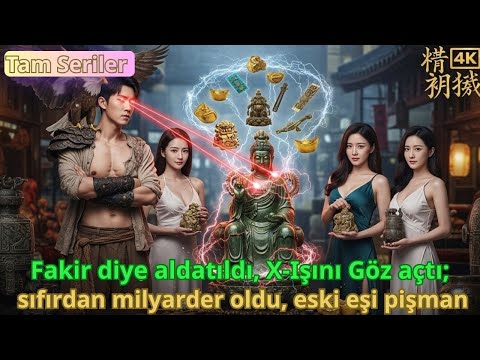 【TAM SERILER】Fakir diye aldatıldı, X-Işını Göz açtı; sıfırdan milyarder oldu, eski eşi pişman.