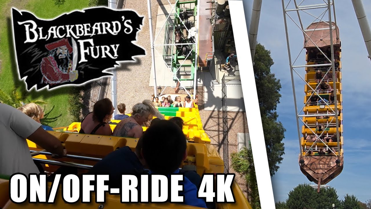 Blackbeards Fury | Funfields Victoria | 4K POV - YouTube