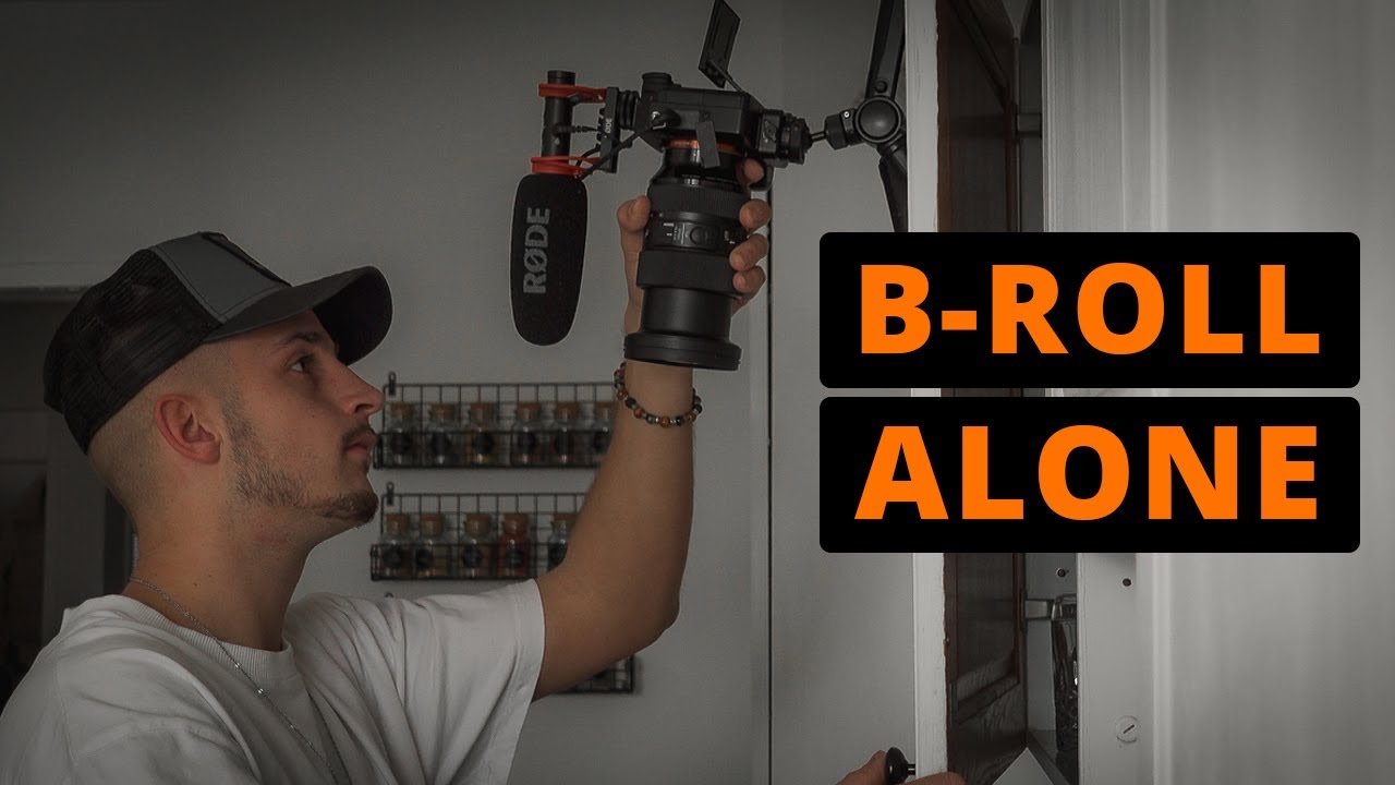 How To Shoot B-Roll ALONE | Behind The Scenes - YouTube