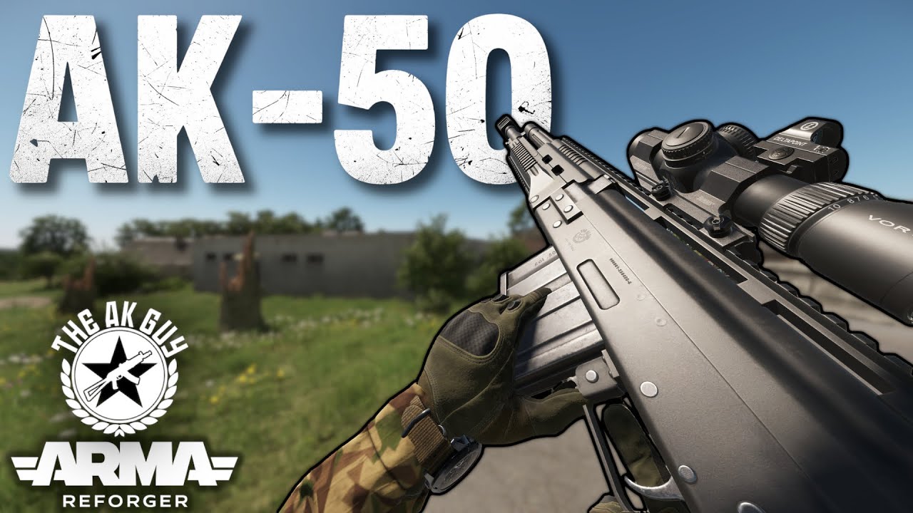AK-50 IN ARMA REFORGER! - YouTube