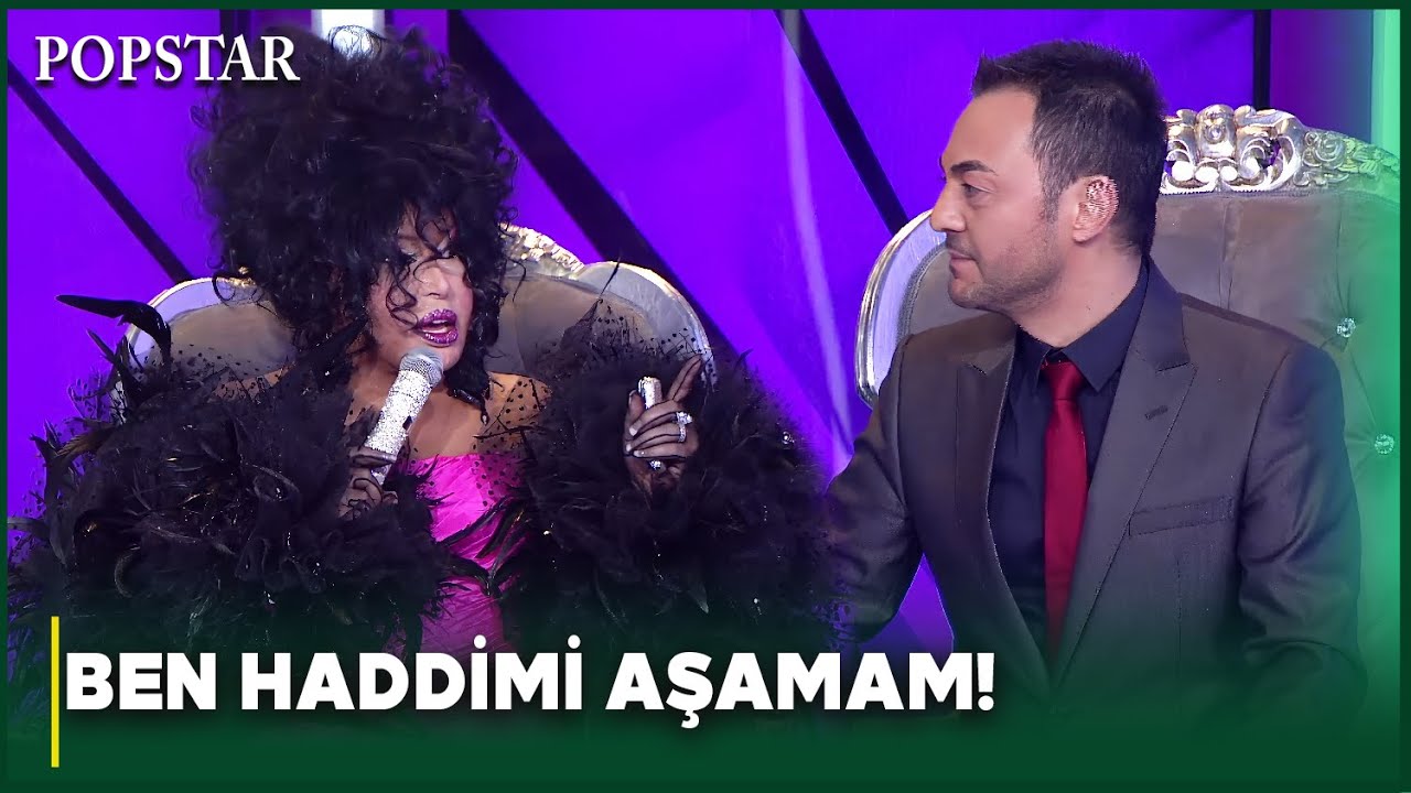 Bülent Ersoy, Serdar Ortaç'a Ayar Verdi - Popstar - YouTube