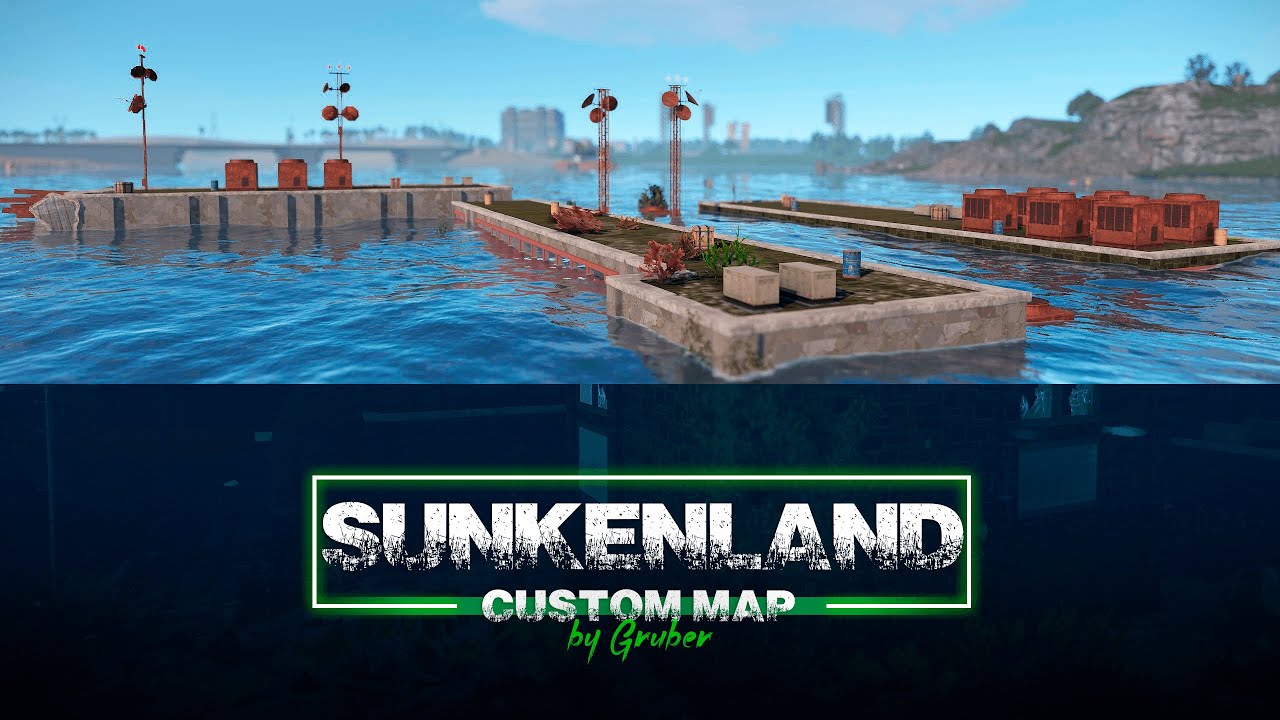 Sunkenland (custom map by Gruber) - YouTube