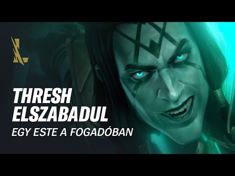 Thresh elszabadul: Egy este a fogadóban | League of Legends: Wild Rift