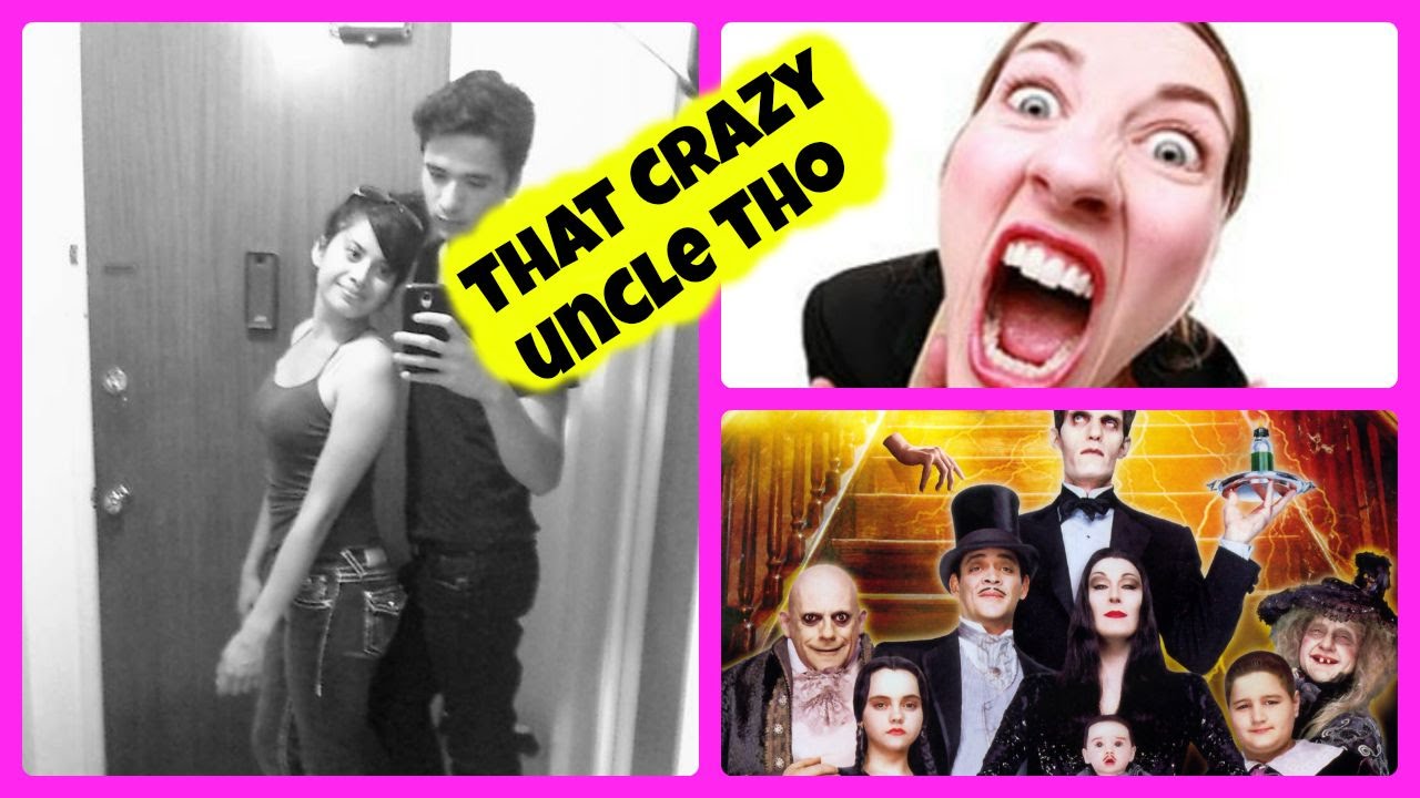 Dealing With Crazy Family Members - YouTube