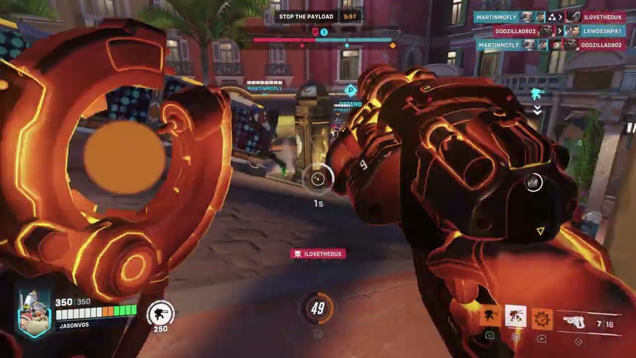 Overwatch 2 - Mystery Heroes Unranked Match on Circuit Royale Map ...