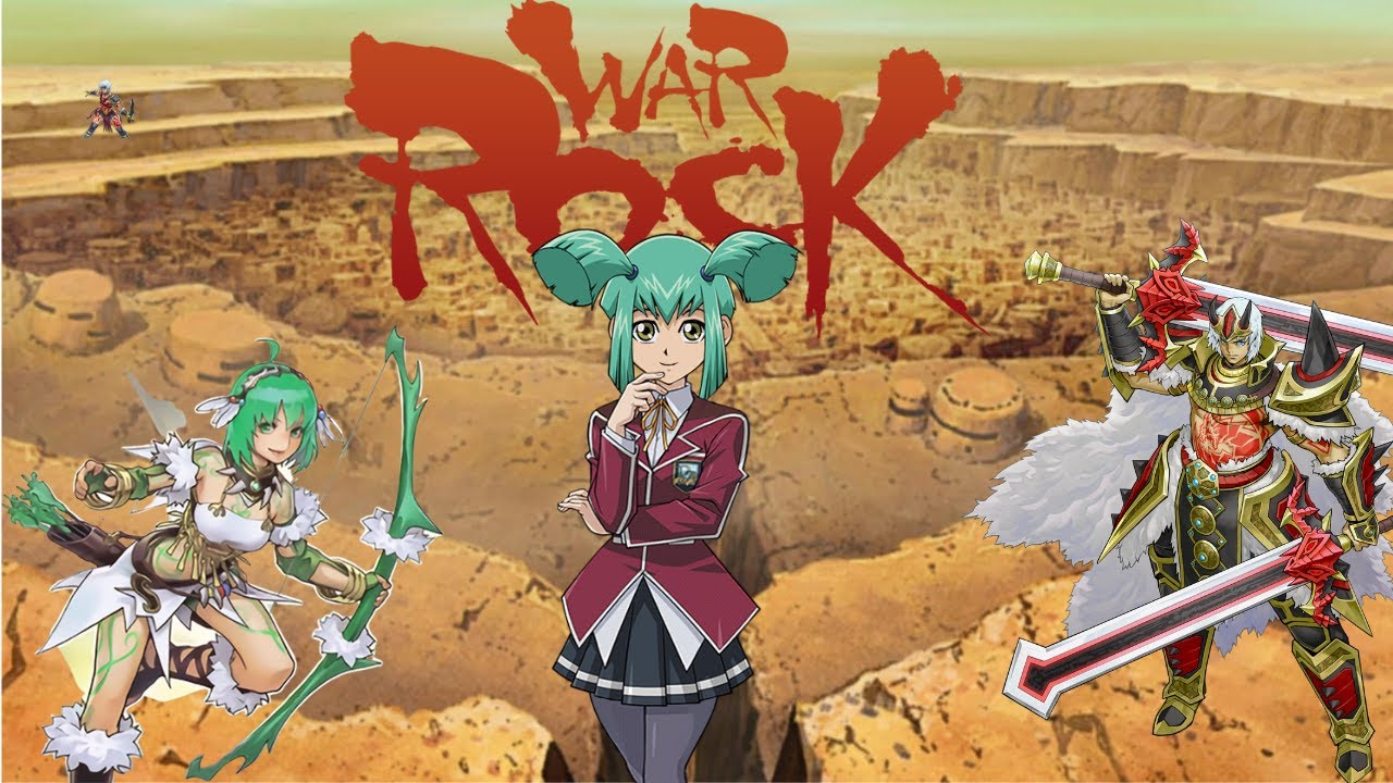 Yu-Gi-OH!!! Duel Links Warrock Deck - YouTube