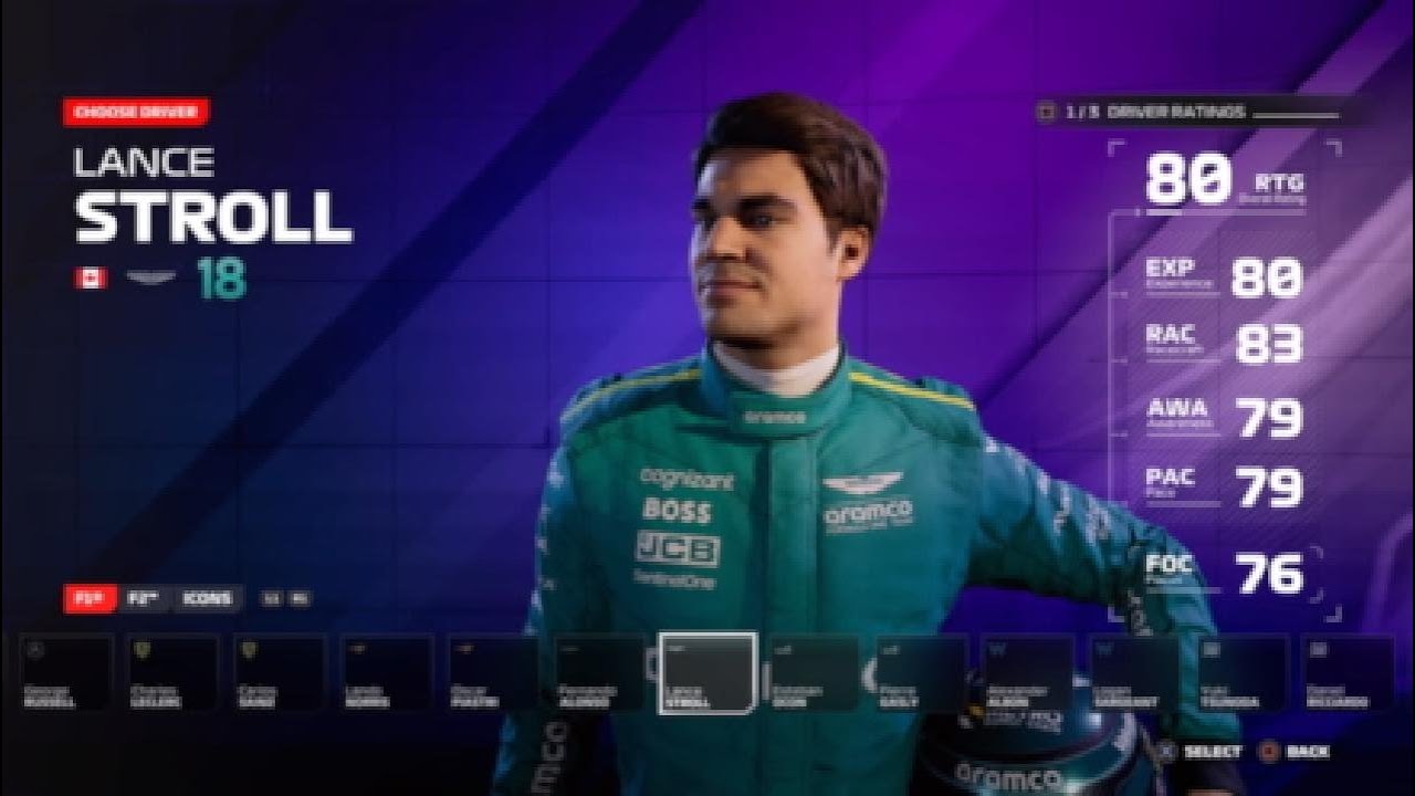 F1 24 - All Driver Teams List - YouTube