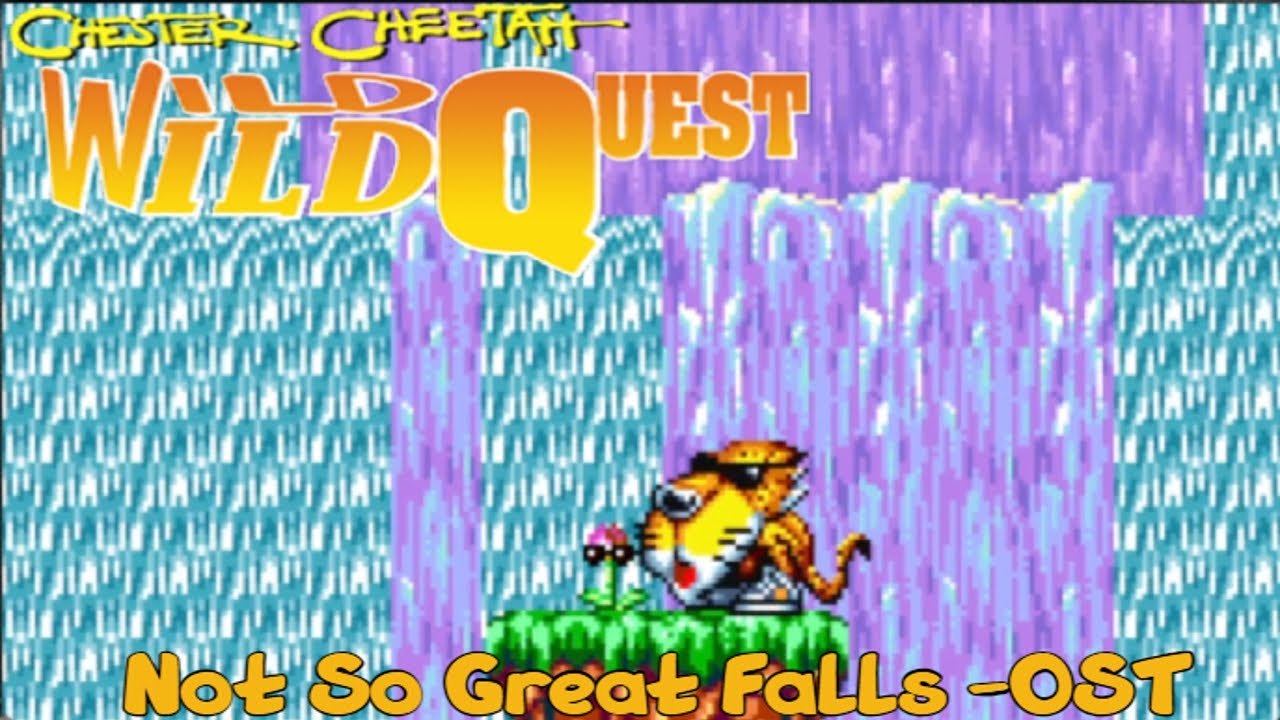 Chester Cheetah's Wild Wild Quest (Music) - Not So Great Falls - YouTube