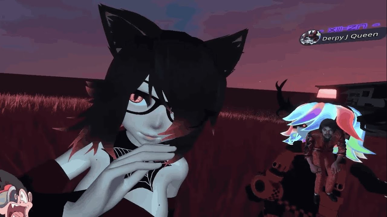 CyberChimpTV VRChat Girly Man - YouTube