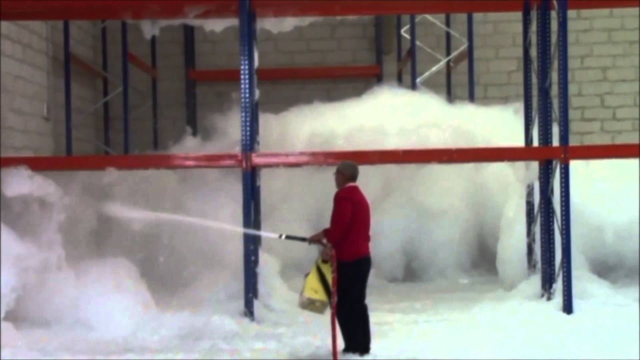 D FOAM use on ECOPOL Foam - BIOex - YouTube