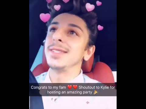 Faze Rug gives shoutout to ACE family and Kylie Jenner - YouTube