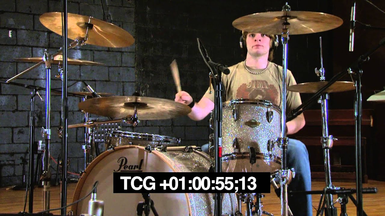 Pistol Day Parade's Jason Hartless Recording "Not Today" in Studio ...