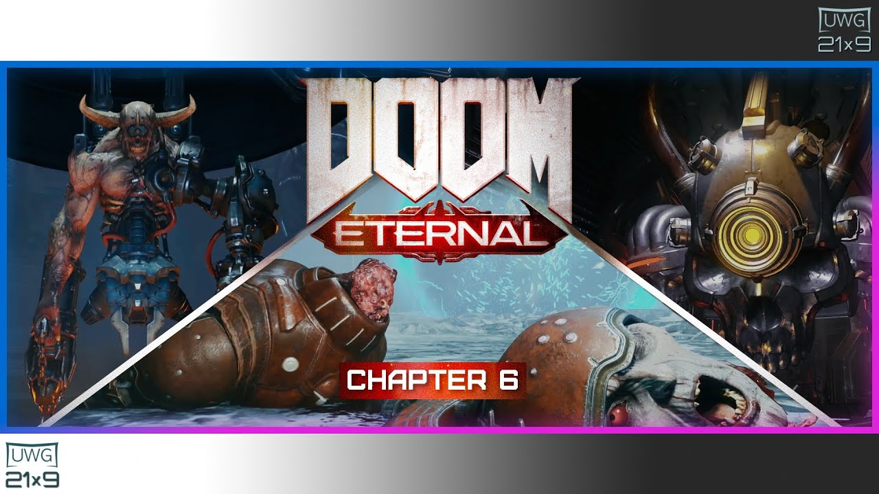 RTX on: DOOM Eternal Looks AMAZING in (21x9) Ultrawide Aspect Ratio ...