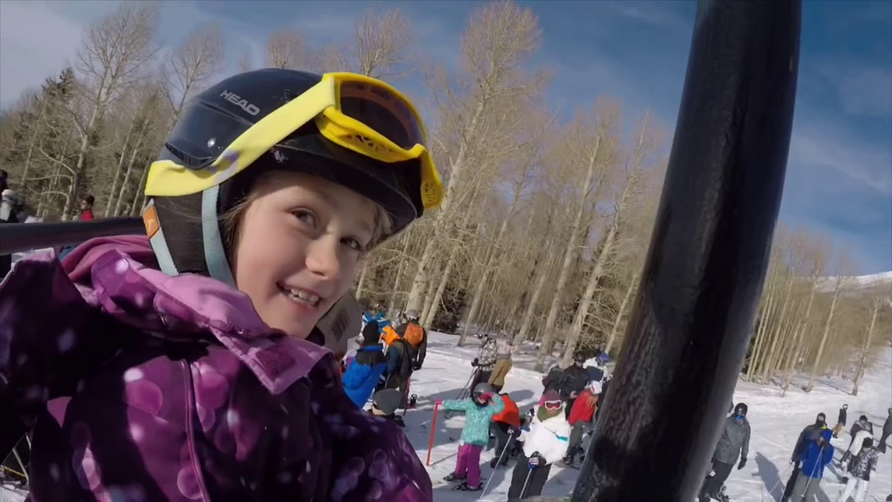 Snow Bowl Skiing - YouTube