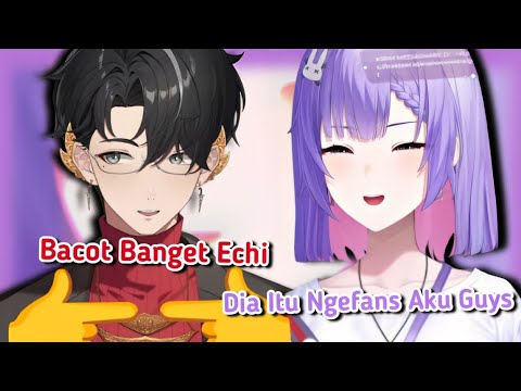 Arjuna Arkana Ternyata Fans Berat Echi!!??? | [ @ElaineCelestia & @Arjuna.Arkana ]
