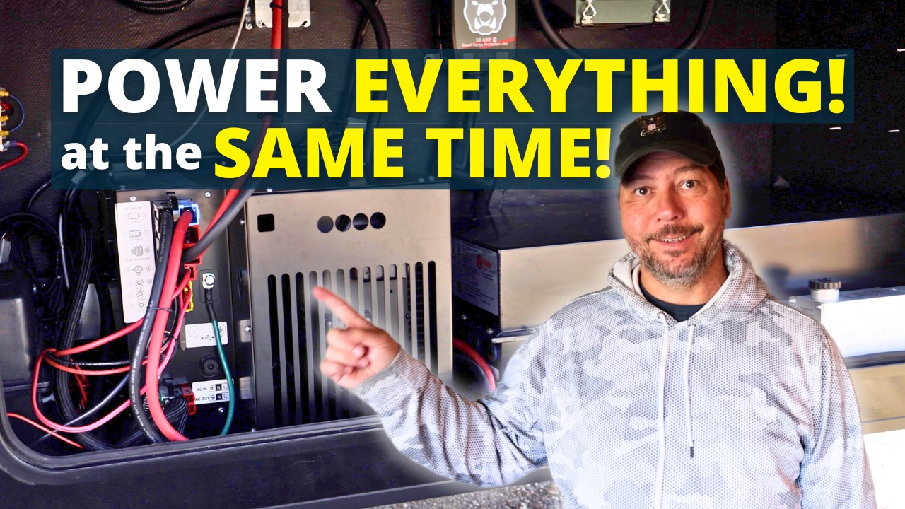 AMAZING RV Off-Grid POWER for Towable RVs! (Volta Power System ...