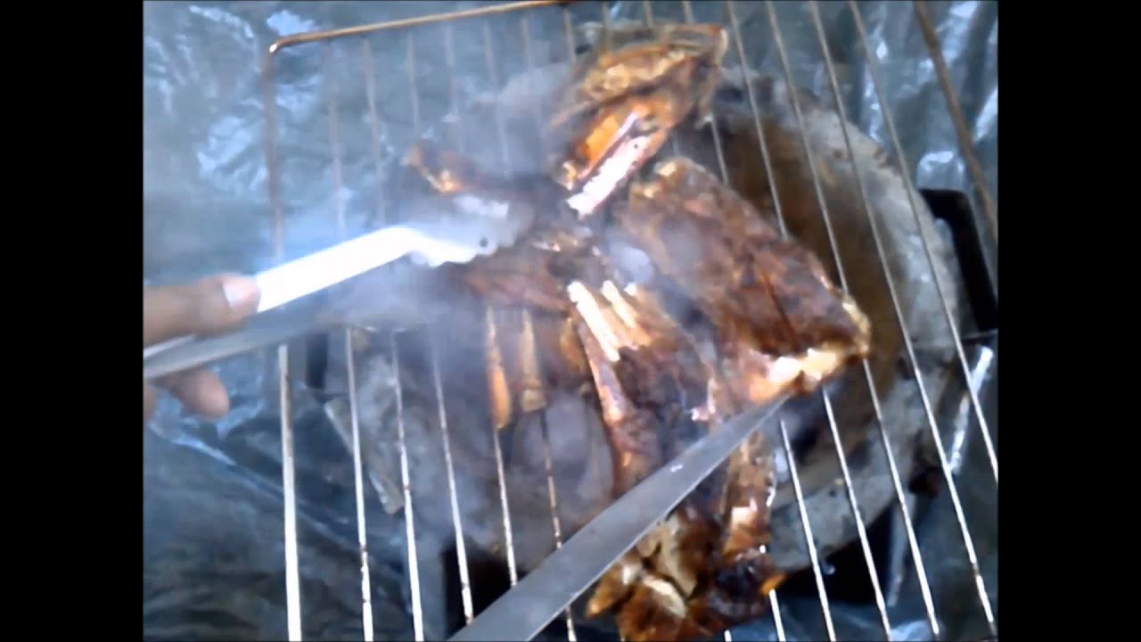 Kenyan Mbuzi choma Barbecued Goat - Nyama Choma jikoni magic - YouTube