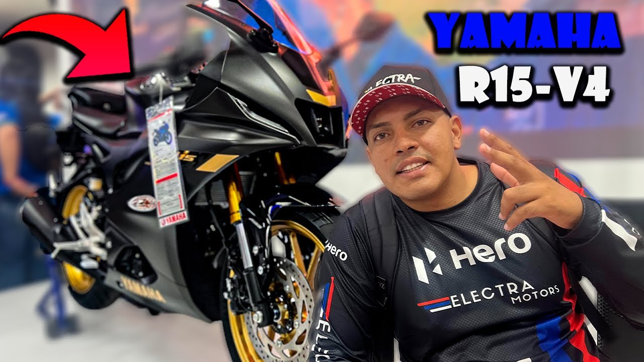 🚨Llego x Fin YAMAHA R15-V4 ¿Valió la pena la espera? Mini R1 - YouTube