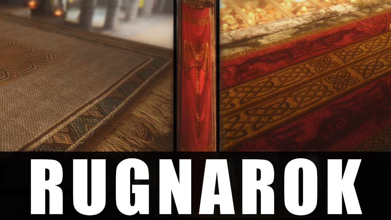 Skyrim Mods - RUGNAROK [4k/HD] - YouTube