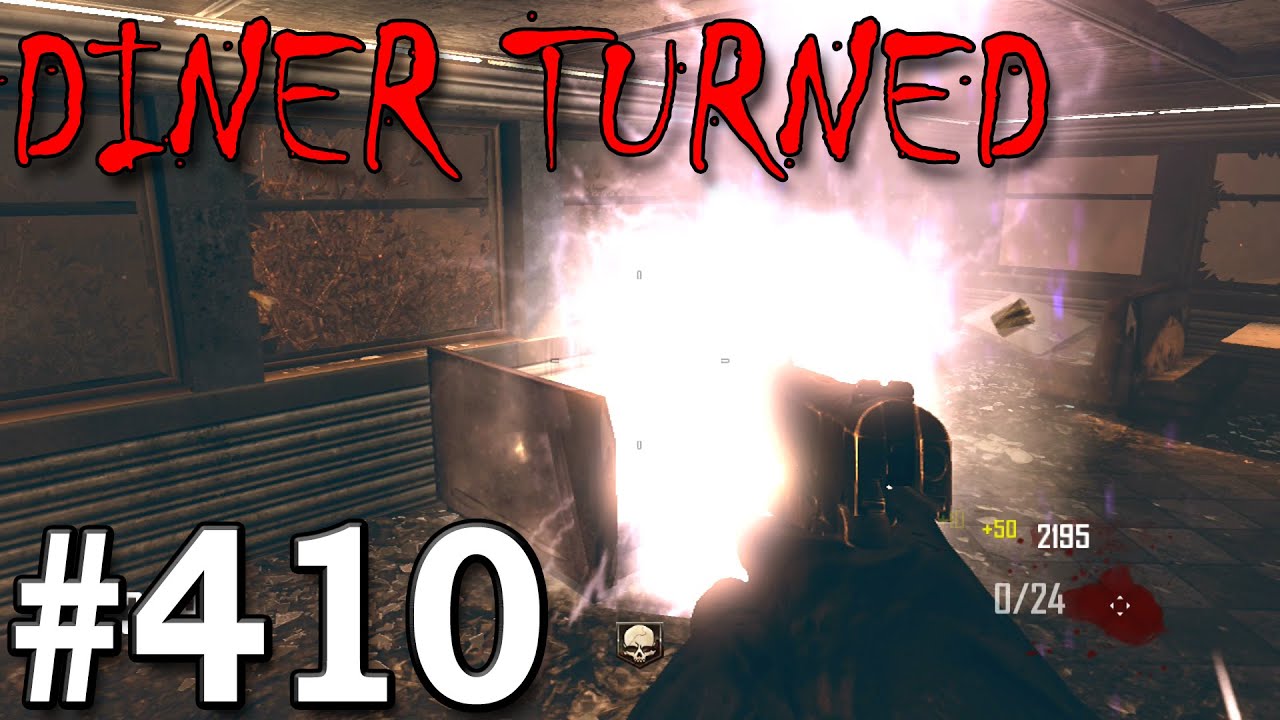 Diner Turned on Black Ops 2 - Road to #1 in the World (410) - YouTube