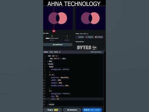 CHALLENGE CSS 15 OVERLAP - YouTube