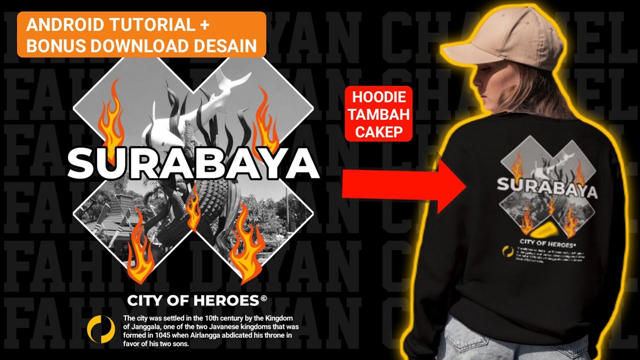 cara desain baju keren | desain baju city series lewat hp | begini loh ...