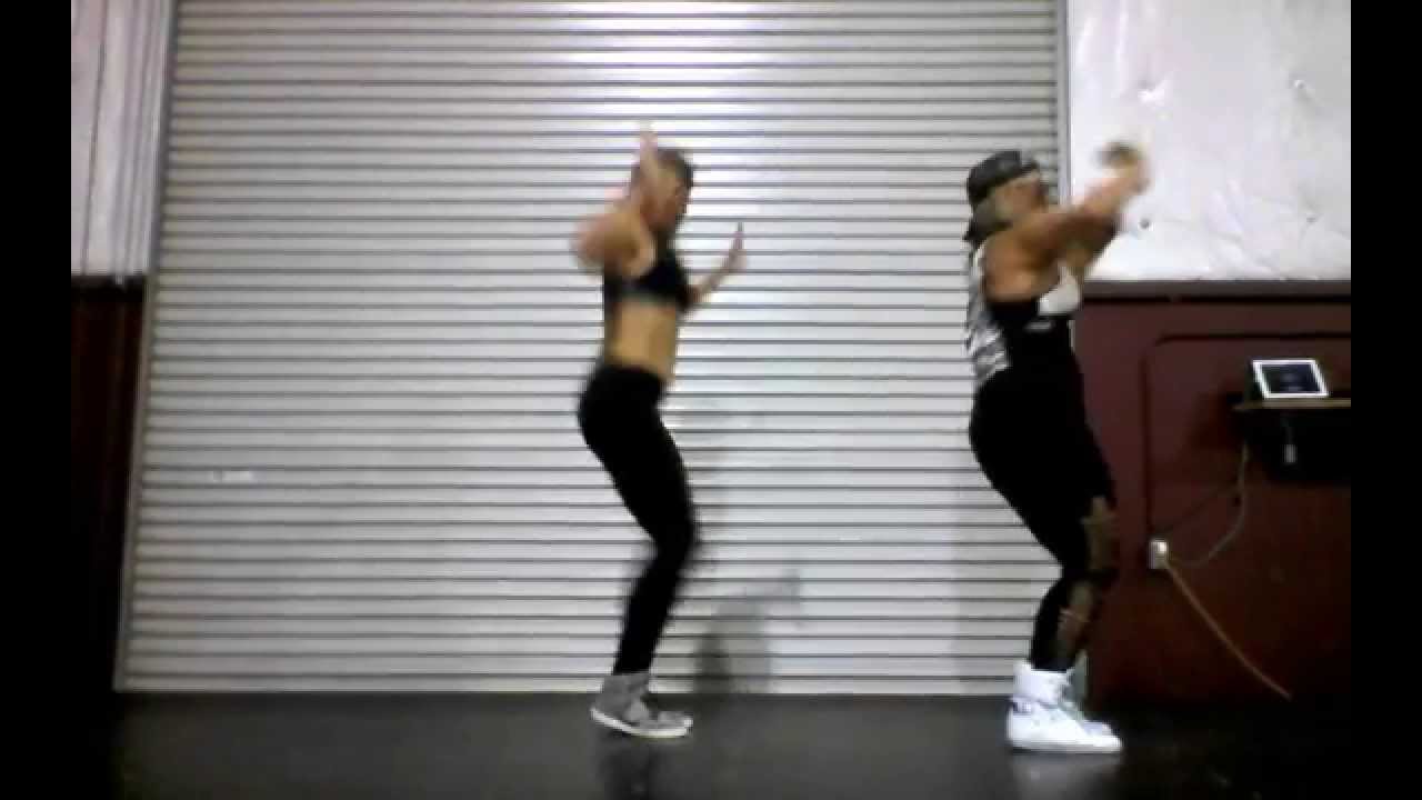 Bouje Dance Routine Studio Fit Ukiah - YouTube