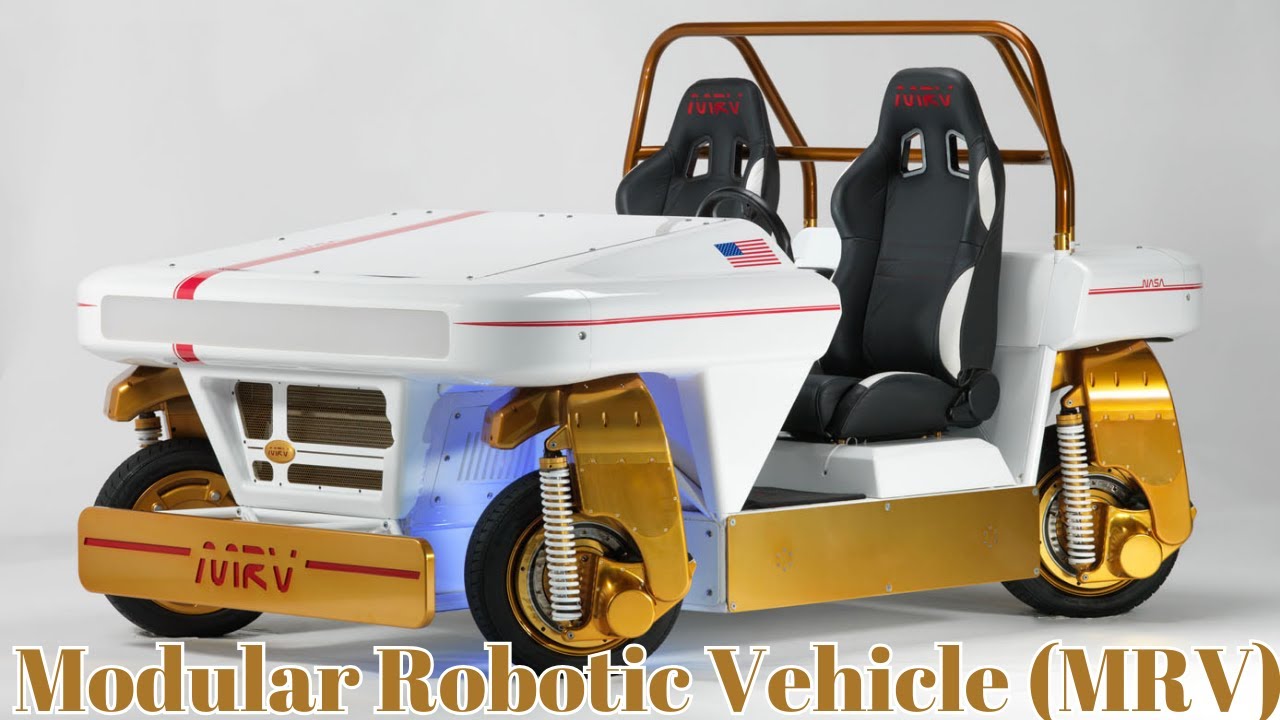 With Remote Driving Control Capability | Nasa Modular Robotic Vehicle ...
