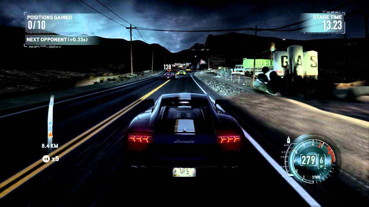 Need for Speed: The Run on AMD Radeon HD 6650M - YouTube