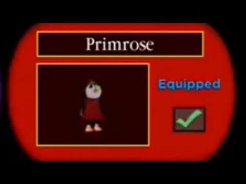 I GOT PRIMROSE SKIN IN PIGGY (Roblox Piggy) - YouTube