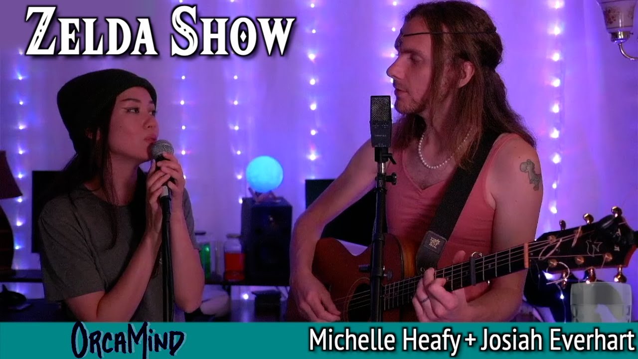 Zelda Show! 28 Minutes of Live Zelda Music | OrcaMind - Michelle Heafy ...