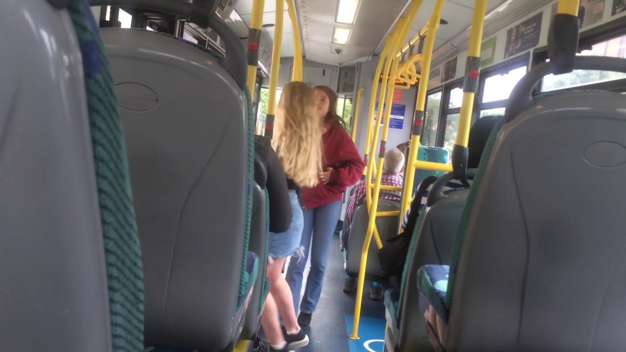 London Bus Journey on Route 272 | London United RATP Group ADL E200 ...