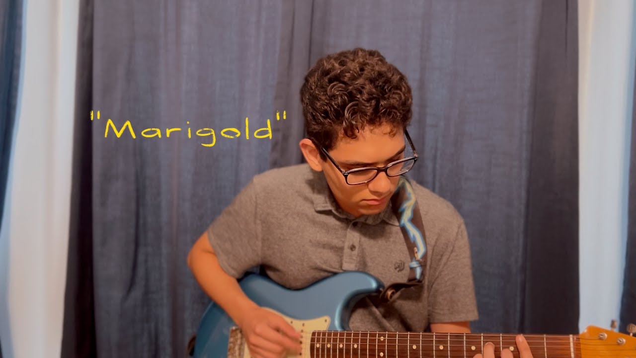 Evan DeAnda - "Marigold" (Original Song) - YouTube