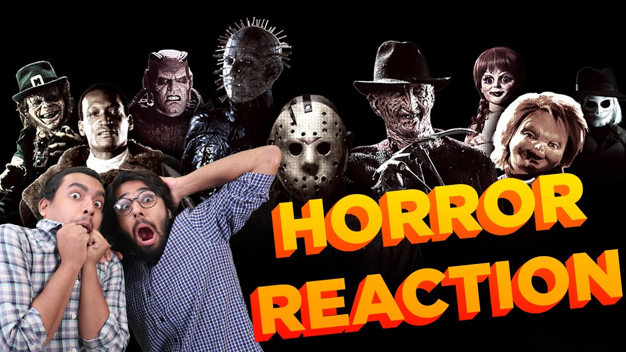 TOP 10 HORROR MOMENTS [TRY NOT TO GET SCARED CHALLENGE] - YouTube