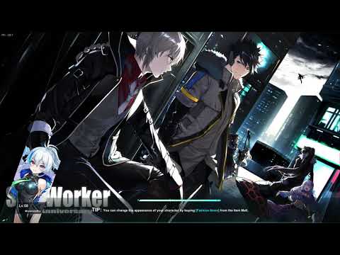 SoulWorker JP getting ephnel advancement - YouTube