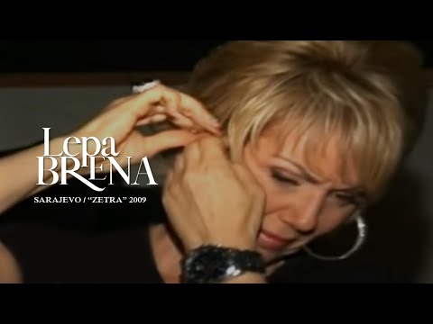 Lepa Brena - Sarajevo Koncert (Zetra 2009)