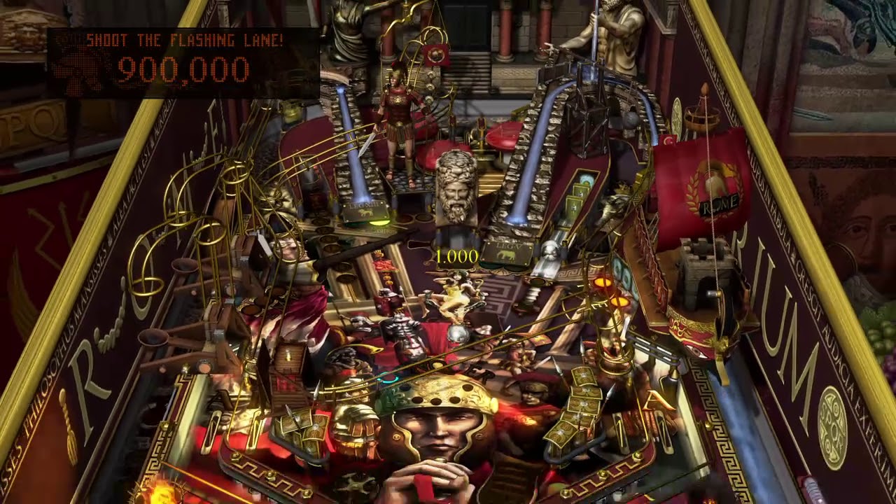 Rome Pinball FX 3 - YouTube