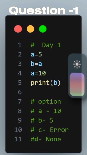 Guess the Output | Python | #coding #python - YouTube
