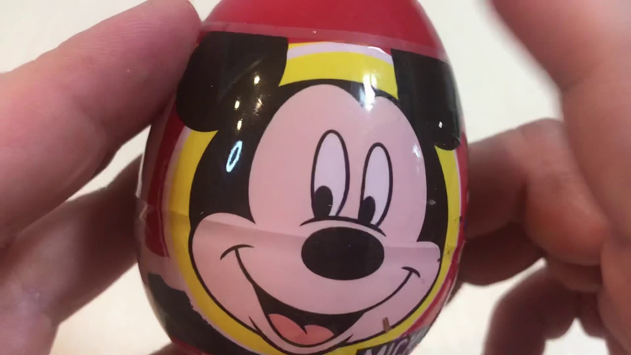 🇹🇭 surprise egg 😚 super egg Mickey Mouse ️ - YouTube