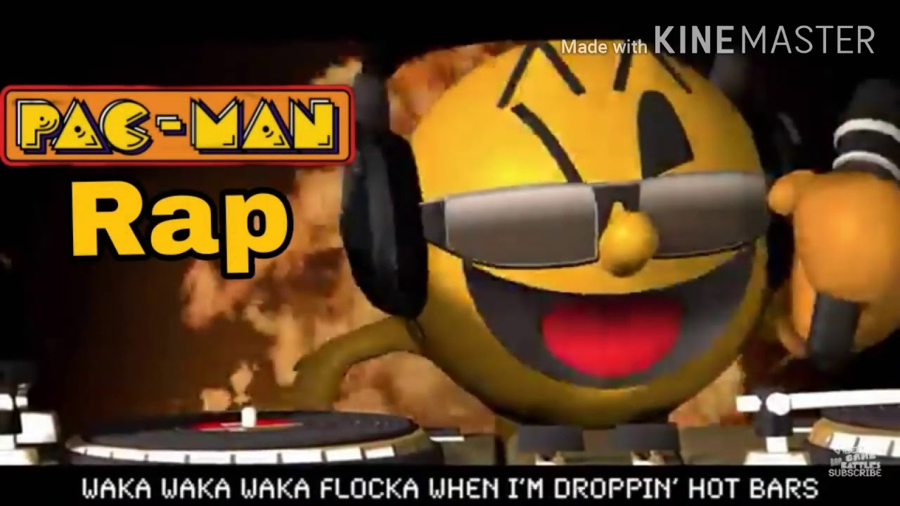 Pacman Rap Solo - Video Game Rap Battles - YouTube