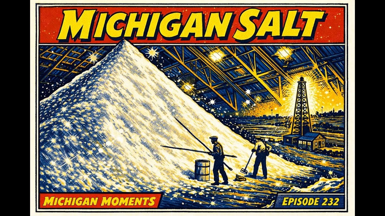 Michigan Salt: How the Thumb Fueled America’s 19th-Century Salt ...