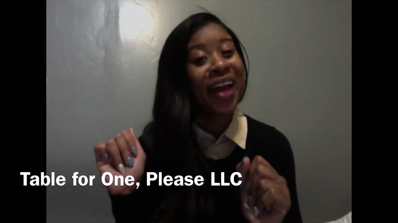 Table for One, Please LLC - YouTube