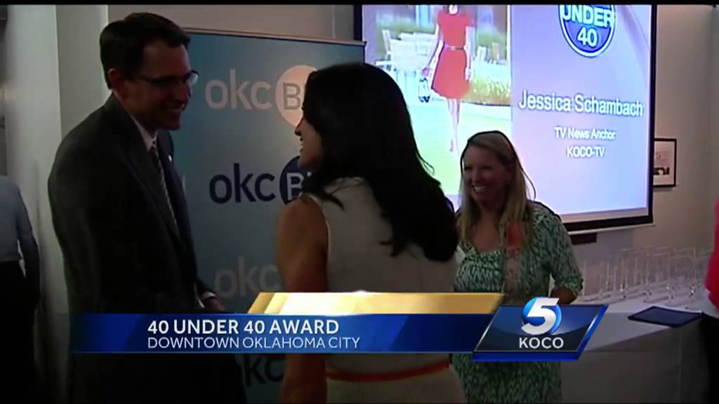 KOCO anchors receive awards - YouTube