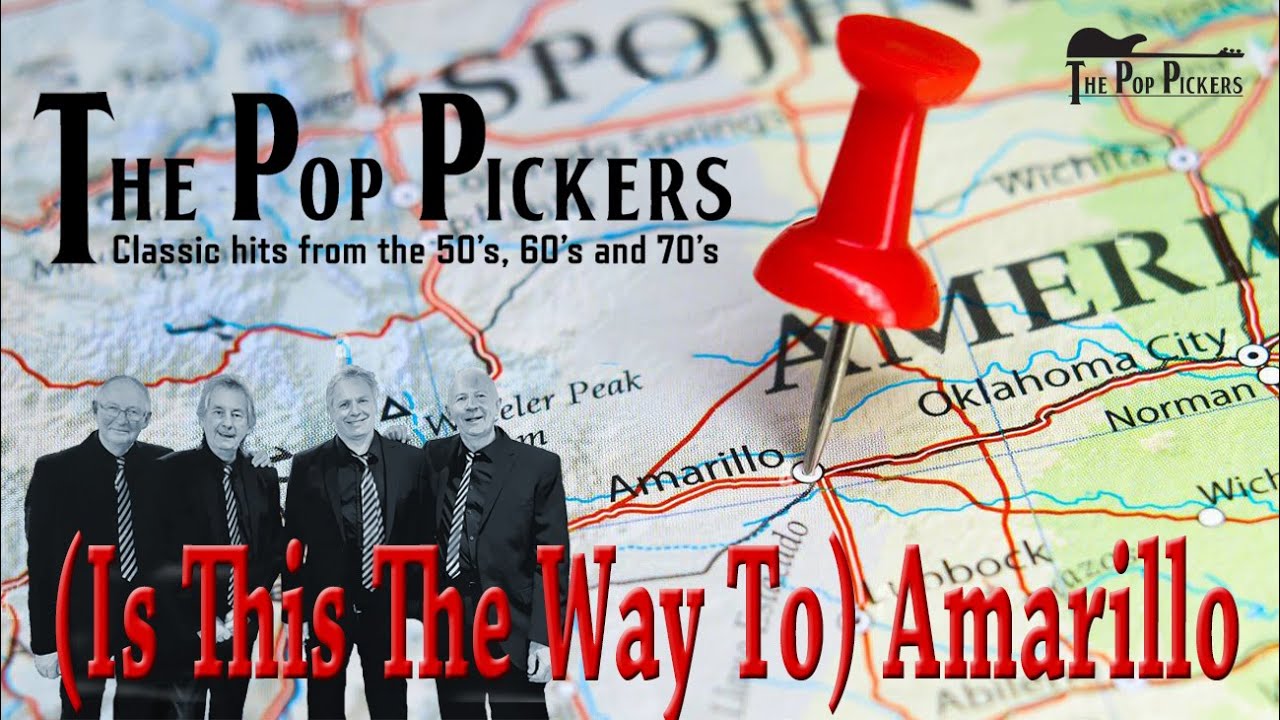 '(Is This The Way To) Amarillo' performed by The Pop Pickers - YouTube