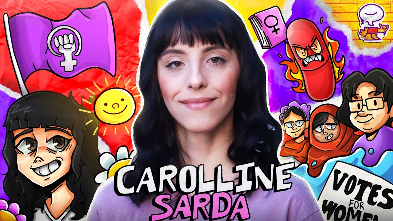 CAROLLINE SARDÁ - Rabiscos Tortos #114 - YouTube